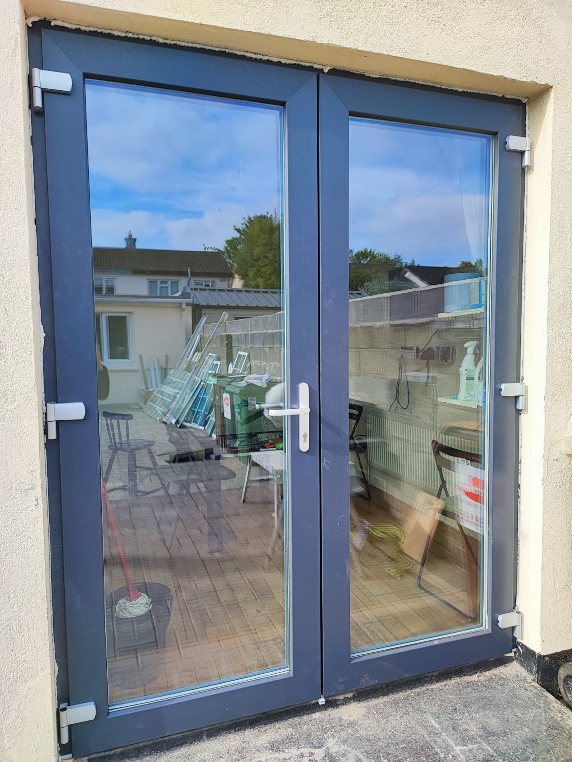French Door Installation - Fab Window